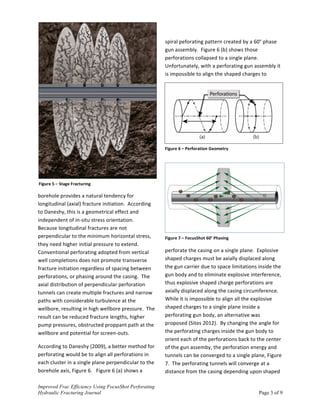 Improved Frac Efficiency Using FocusShot Perforating_HFJ_v8 | PDF