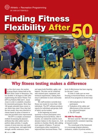 PRB0616_Satterfield | PDF | Physical Therapy | Wellness