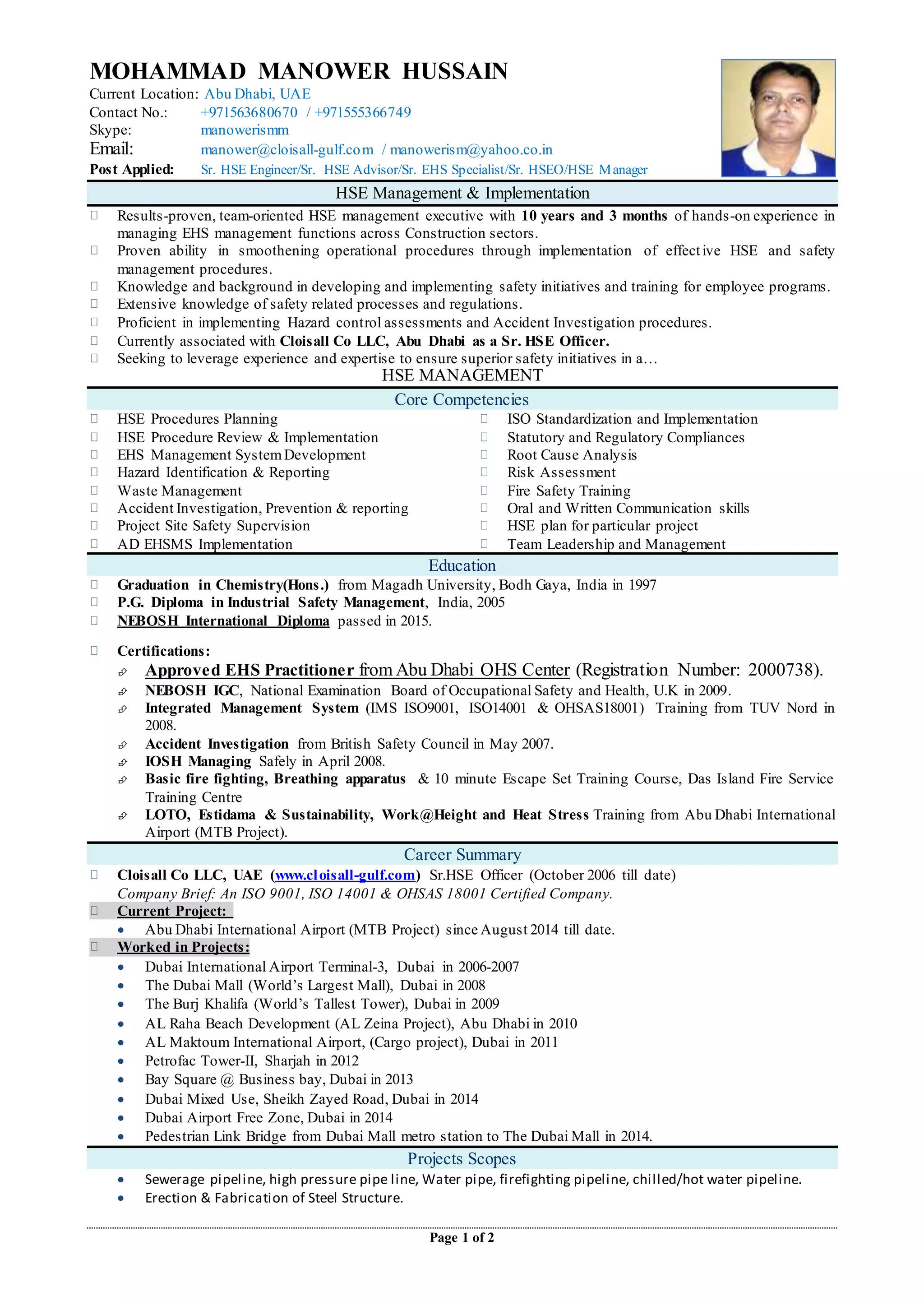 CV-Manower-28Dec15 | DOCX