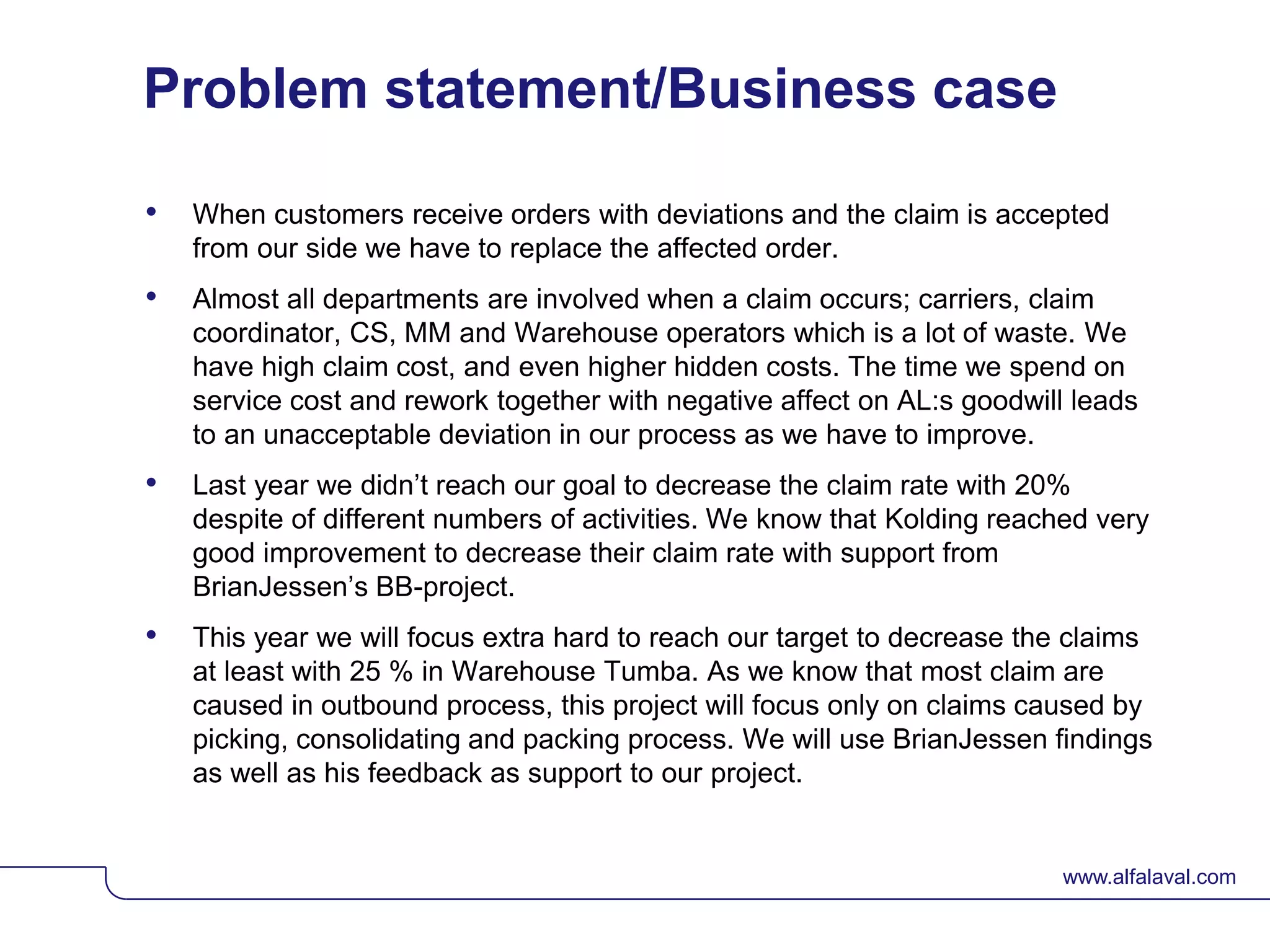 Projekt presentation | PPTX