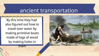 FA2-Vardaan Karanwal-SST-THE EVOLUTION OF TRANSPORTATION.pptx