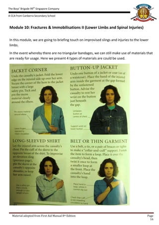 First Aid Stage 2 | PDF | First Aid | Injuries