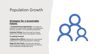 Understanding the impact social environment population growth on ...