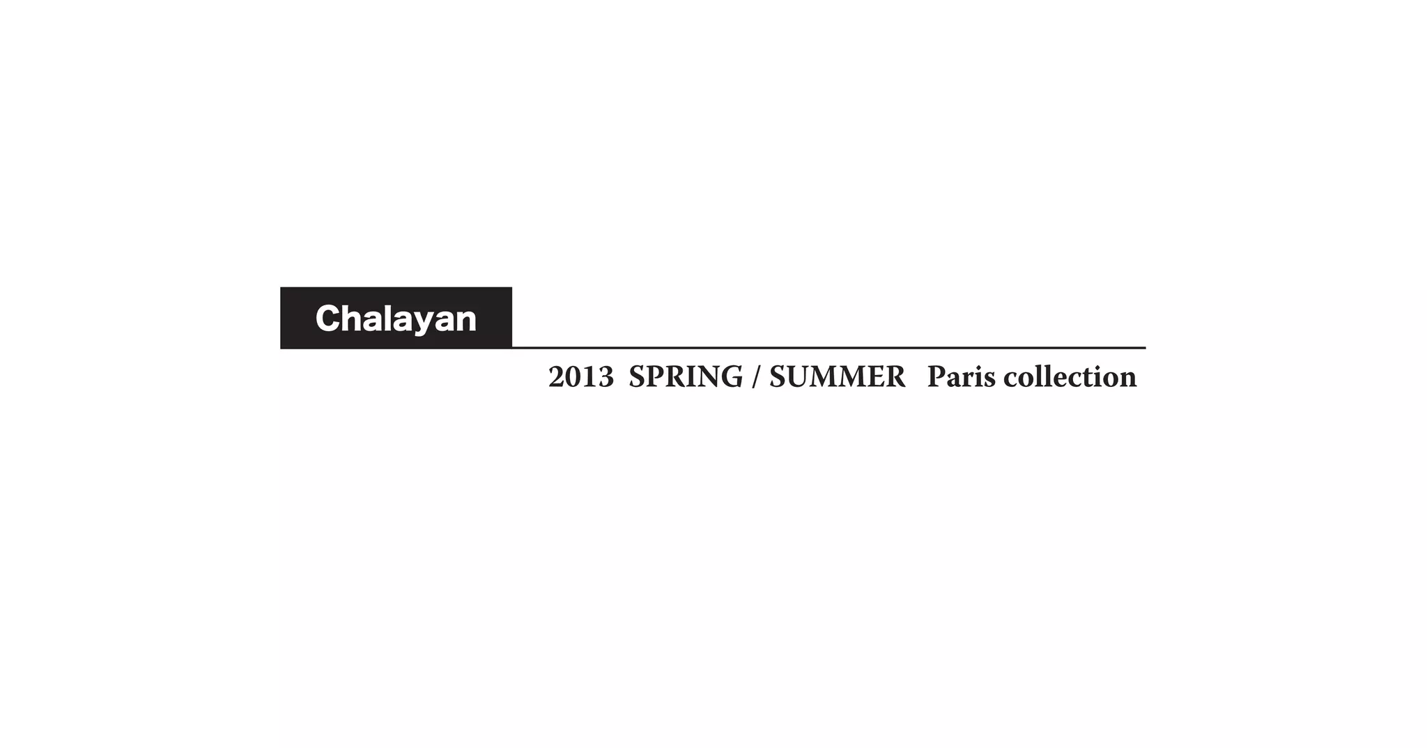 EMI YAMAZAKI PORTFOLIO_Chalayan | PDF | Women\'s Outerwear | Women\'s ...