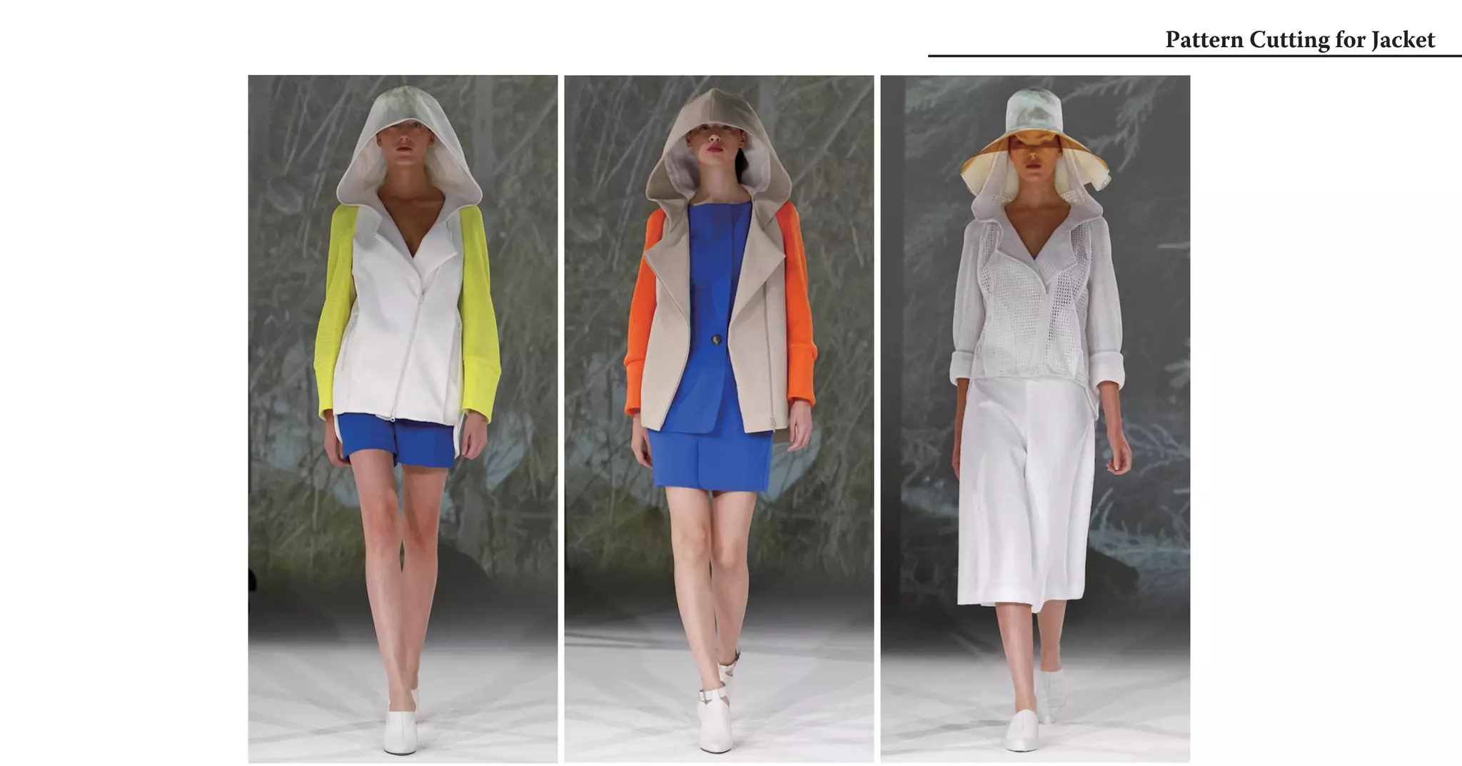 EMI YAMAZAKI PORTFOLIO_Chalayan | PDF | Women\'s Outerwear | Women\'s ...