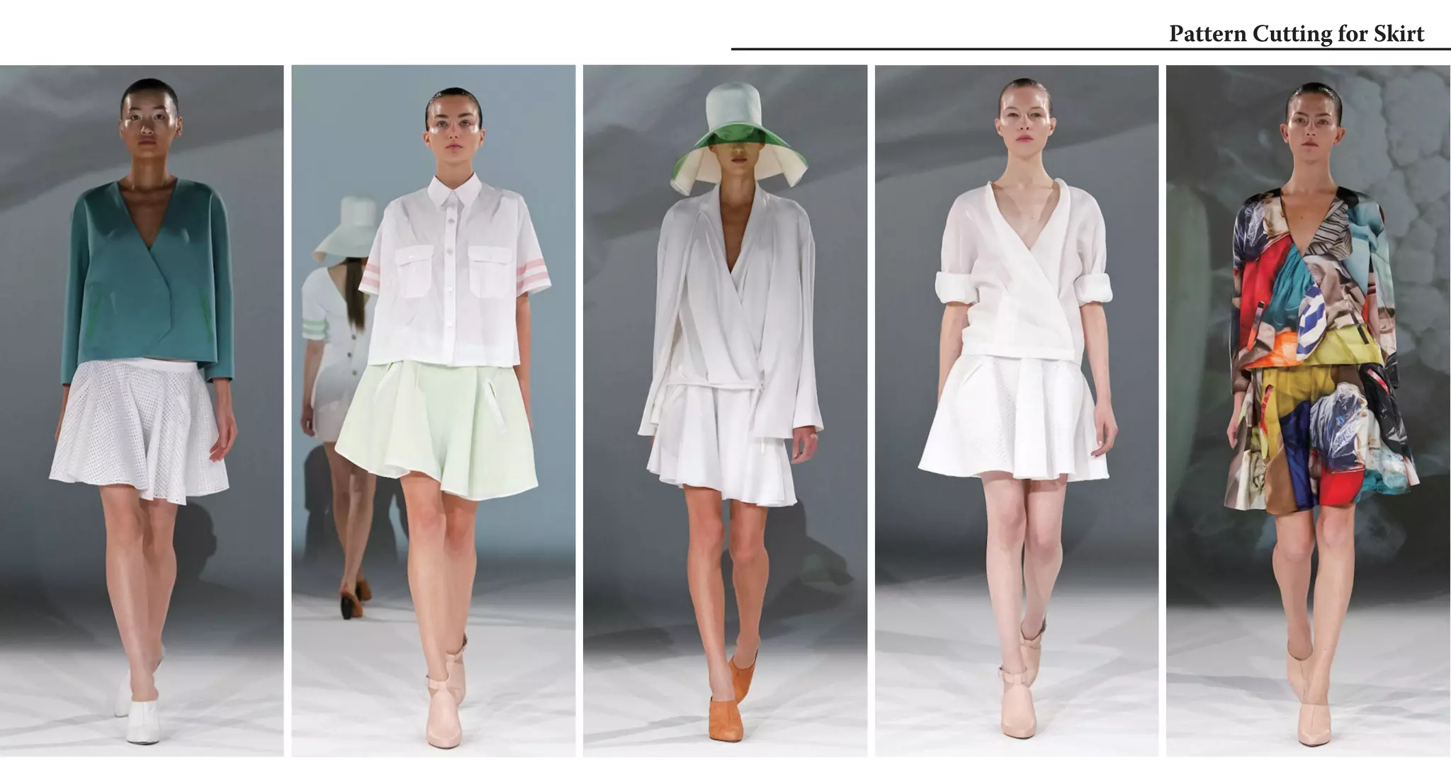 EMI YAMAZAKI PORTFOLIO_Chalayan | PDF | Women\'s Outerwear | Women\'s ...