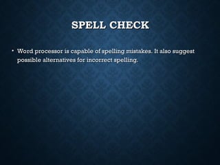 Talha Rehman FA23-CHE-094 Introduction to MS Word.ppt