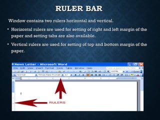 Talha Rehman FA23-CHE-094 Introduction to MS Word.ppt