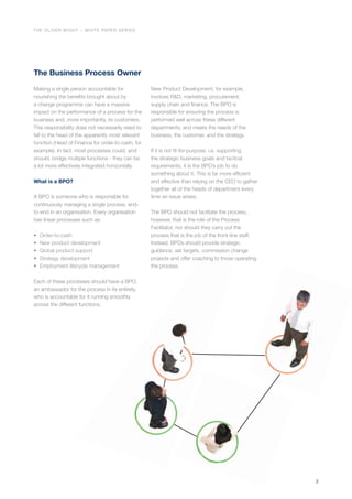 EAME - Process Ownership_White_paper | PDF