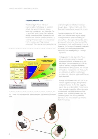 EAME - Process Ownership_White_paper | PDF