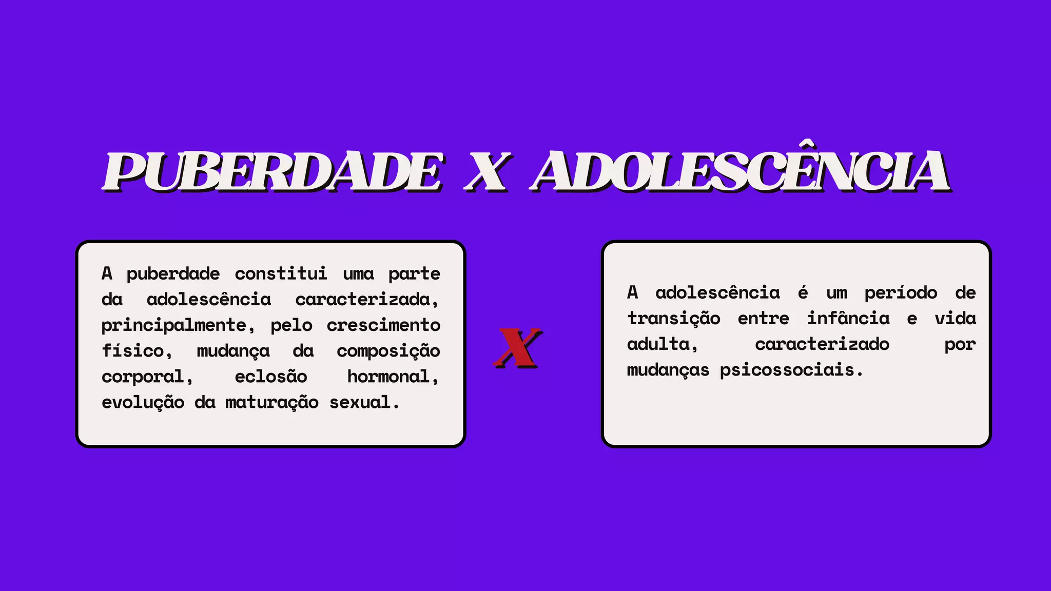Puberdade e Adolescência - Slide | PDF