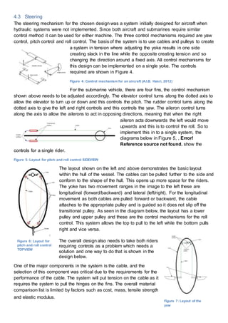 Human Powered Submarine Report | DOCX