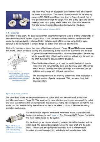 Human Powered Submarine Report | PDF