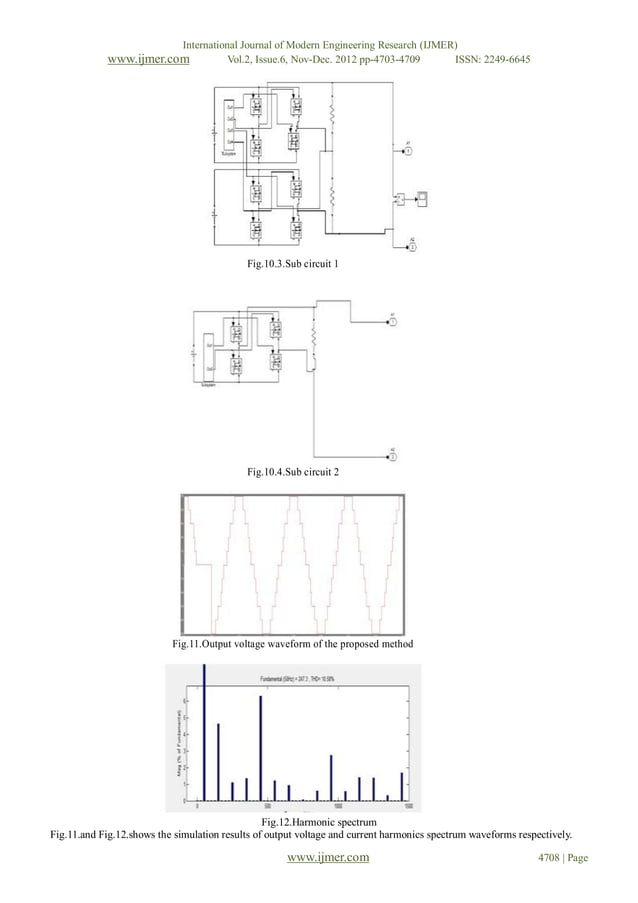 A Single Phase Eleven Level Cascaded H-Bridge Multilevel Inverter for Photovoltaic Systems Using ...