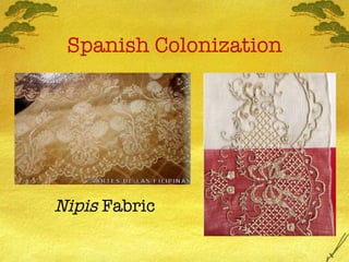 Fa 28 weaving history | PPT