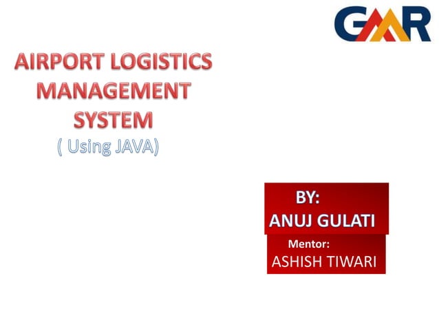 GMR PROJECT PPT | PPT