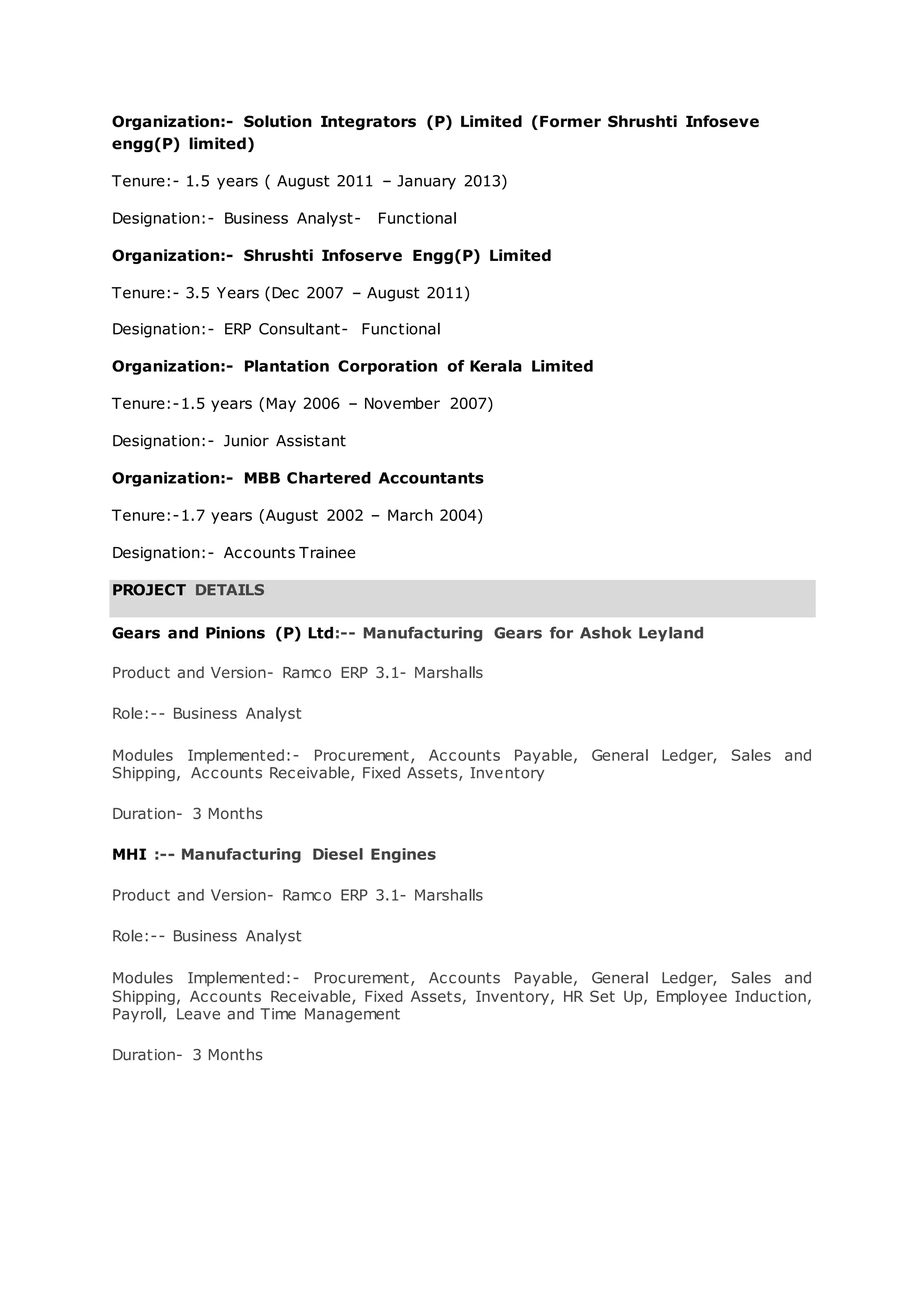 Detailed Resume 2015 | DOCX