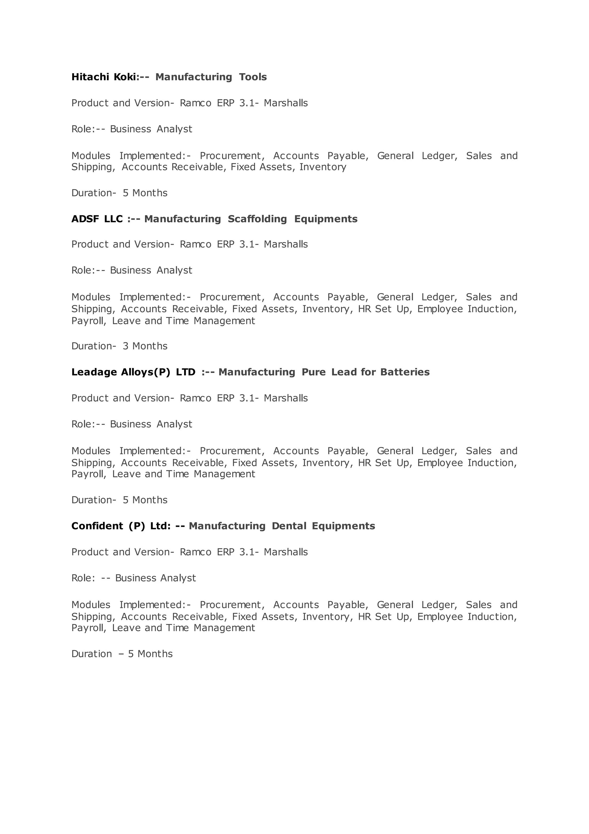 Detailed Resume 2015 | DOCX