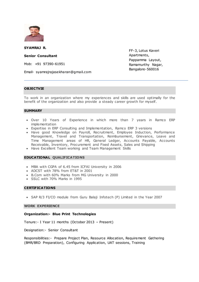 Detailed Resume 2015 | DOCX
