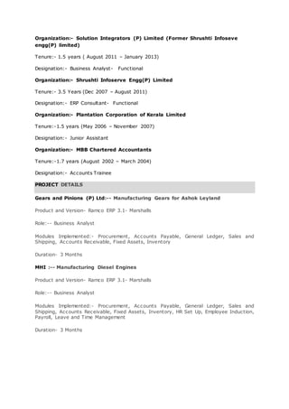 Detailed Resume 2015 | DOCX