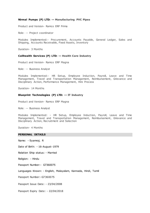 Detailed Resume 2015 | DOCX