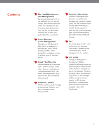 FileWave-General | PDF | Operating Systems | Computer Software and Applications