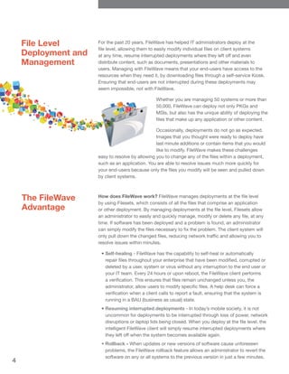 FileWave-General | PDF | Operating Systems | Computer Software and Applications