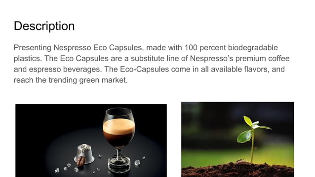 Nespresso Eco-Capsules | PPT