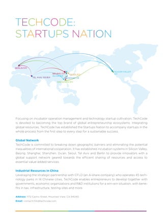 TechCode Marketing Flyer | PDF