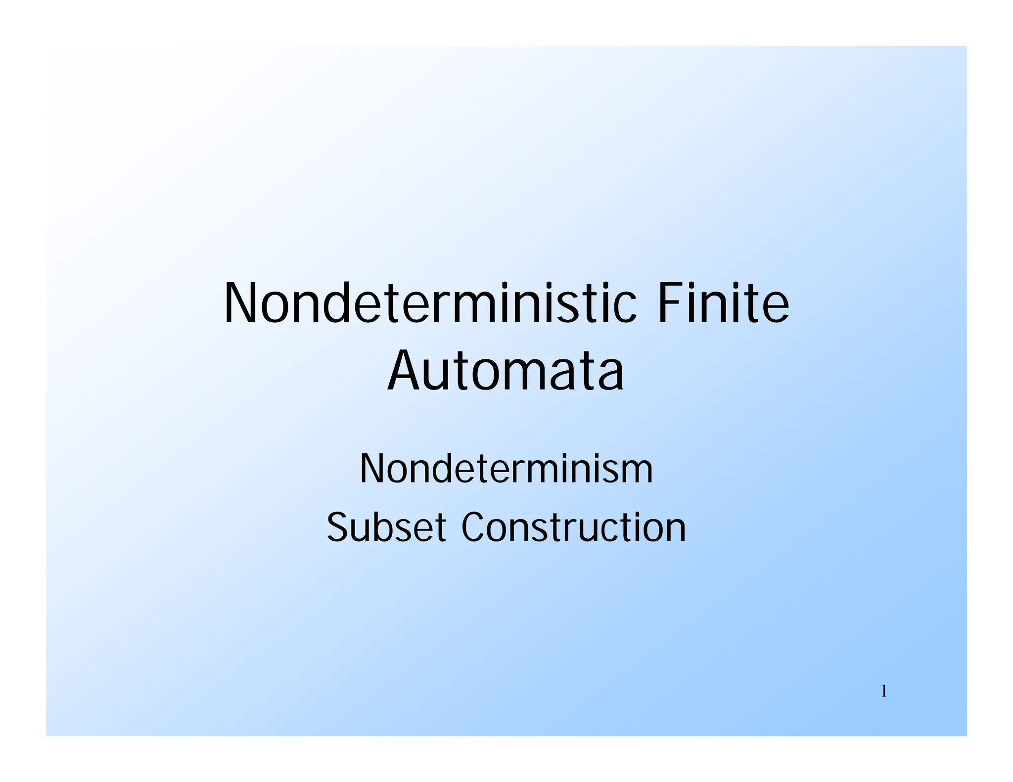 Nondeterministic Finite Automata AFN.pdf