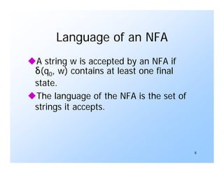 Nondeterministic Finite Automata AFN.pdf
