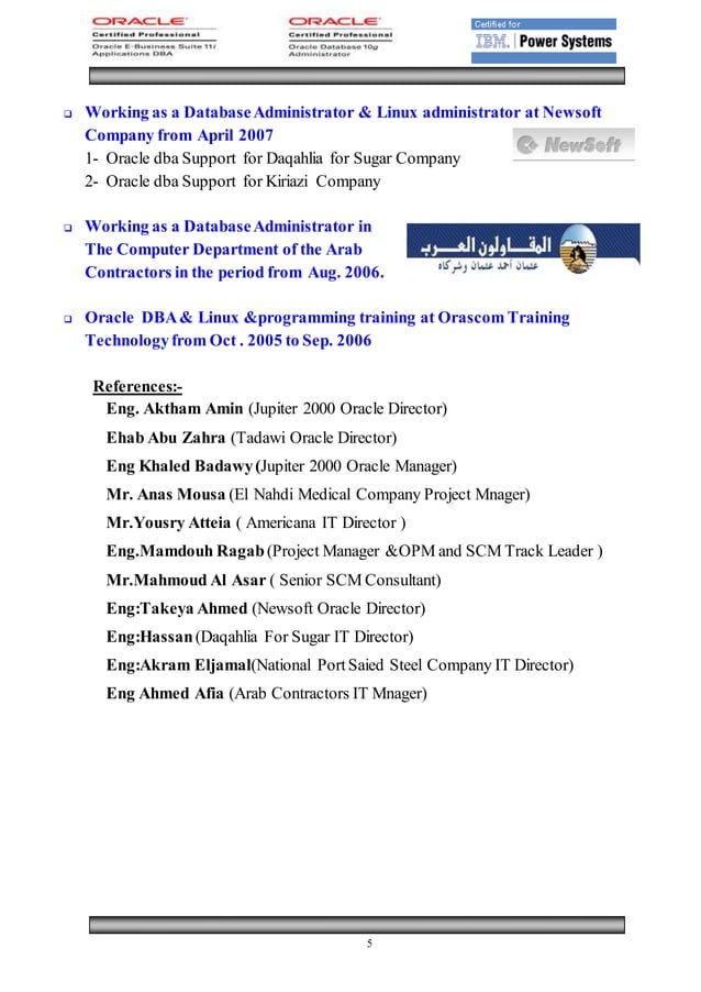 SAMEH CV apps dba | DOCX