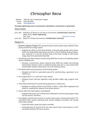 Resume_2_1_2016 | PDF