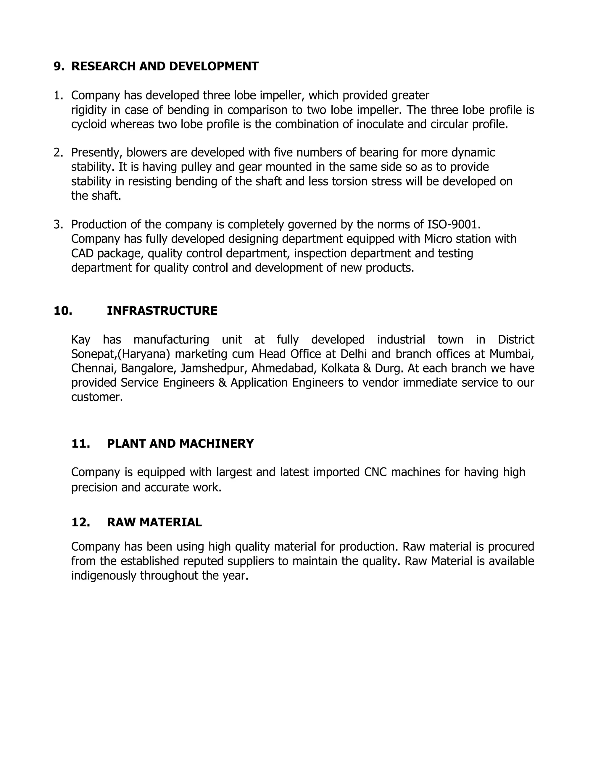 Kay - Company Profile | PDF