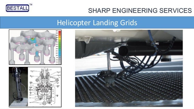 Sharp - Landing Grids