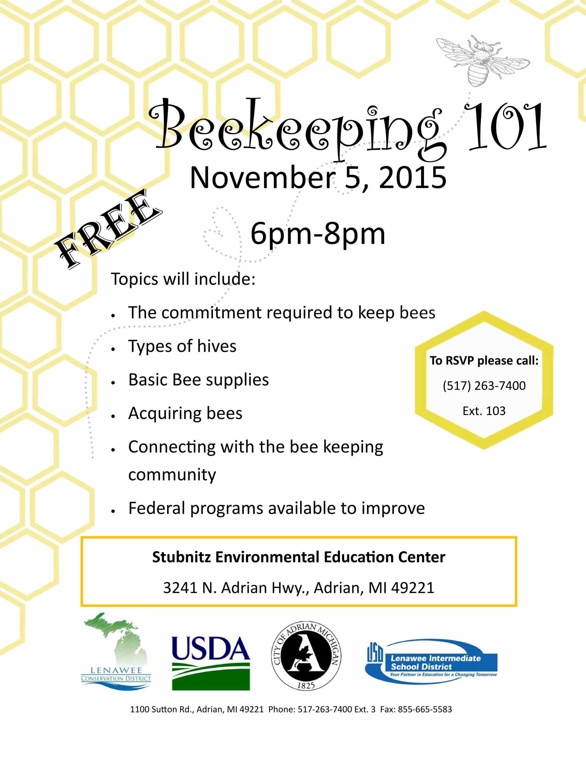 Bee Keeping 101 | PDF