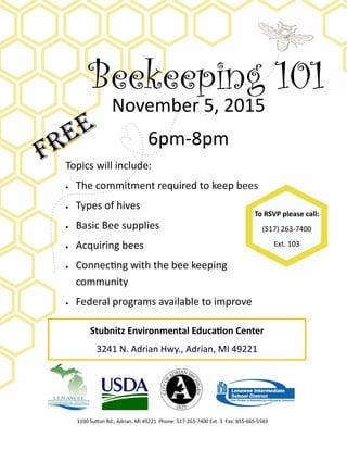 Bee Keeping 101 | PDF