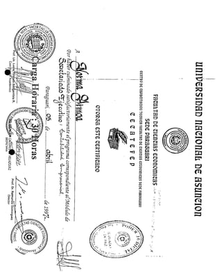 Diploma, Certificates, recommendations | PDF