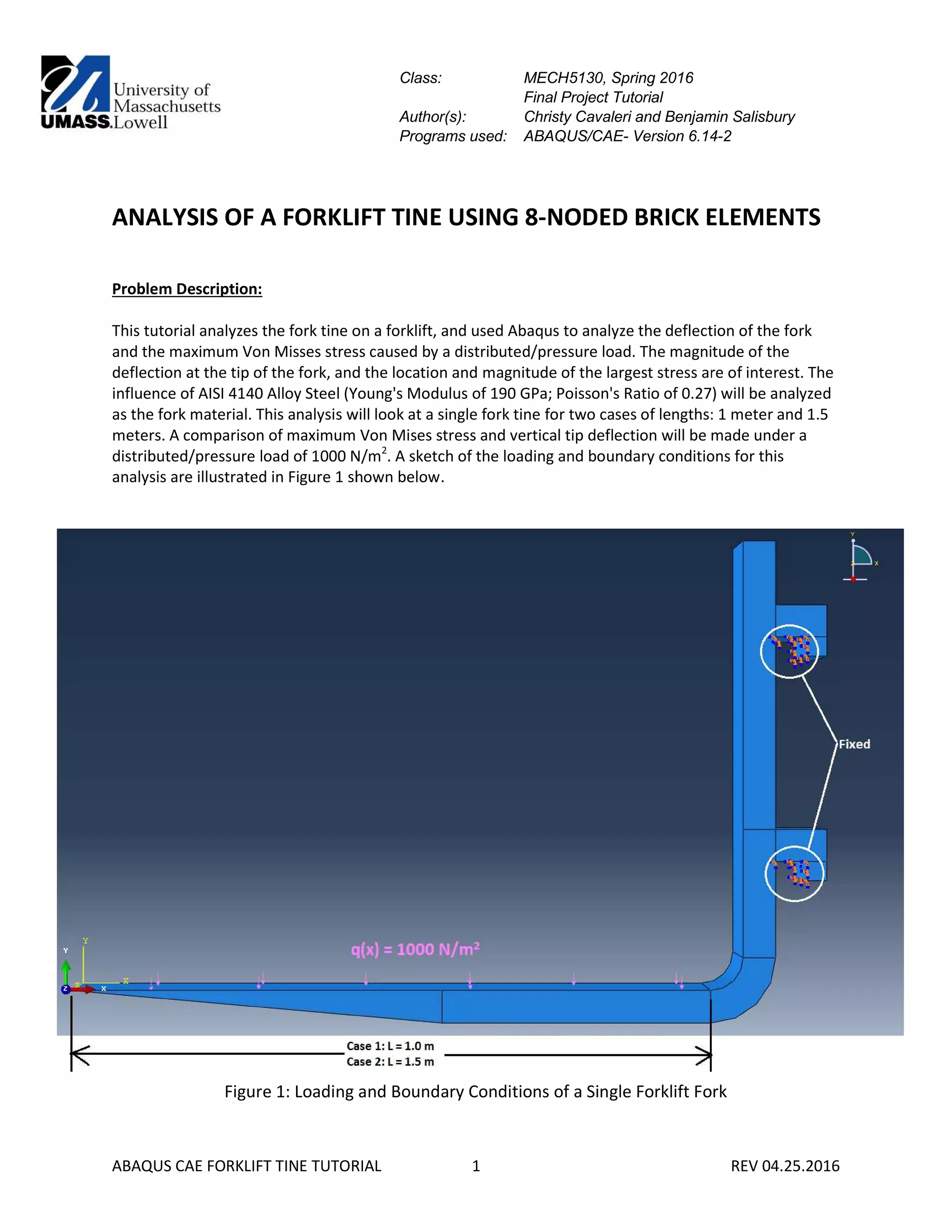 FEA Final Project | PDF