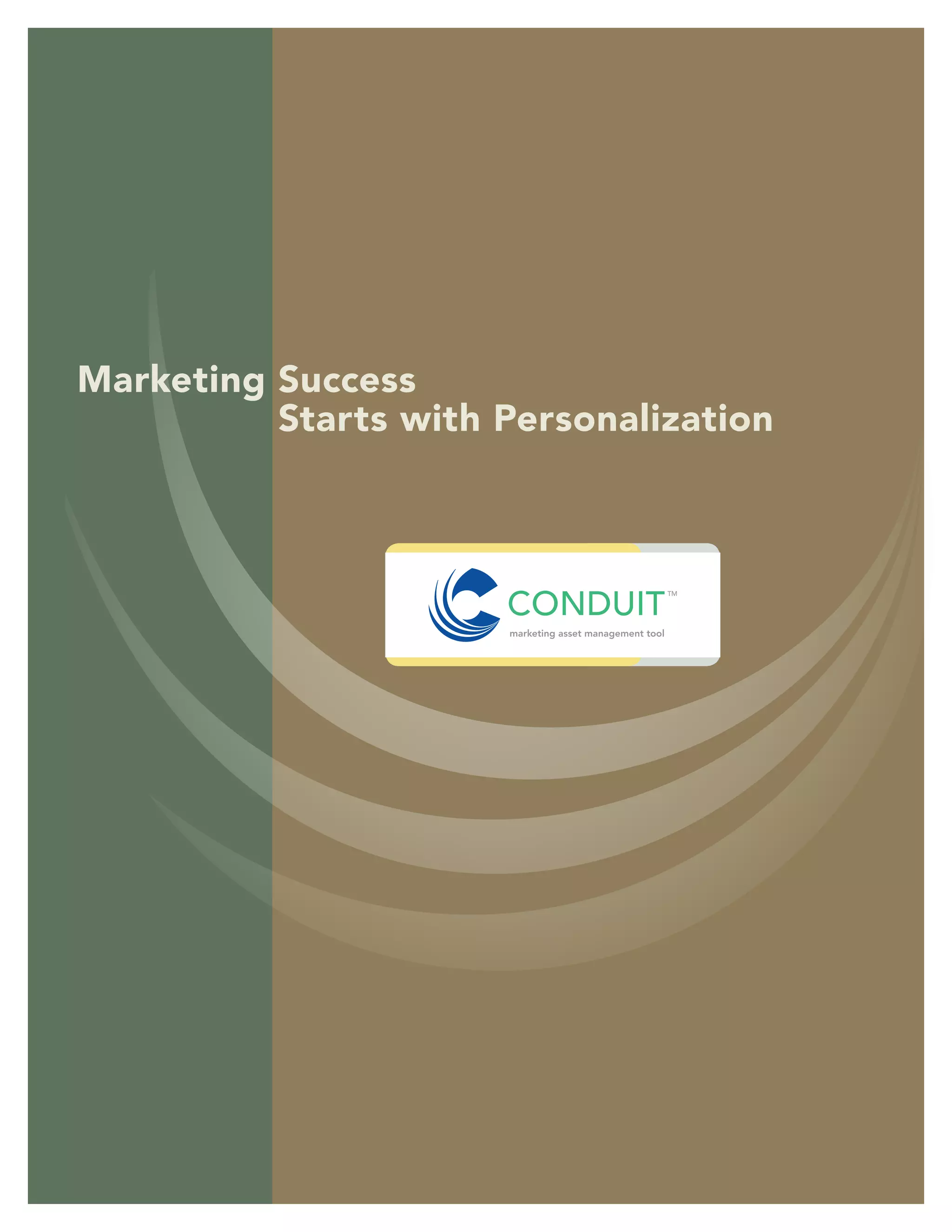 The Power of Personalization | PDF