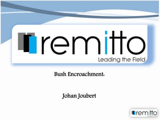 Bush Encroachment | PDF