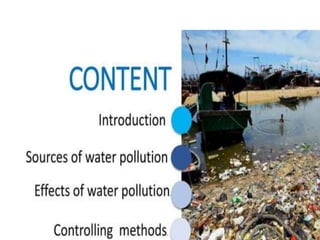 Water polluction .ppt