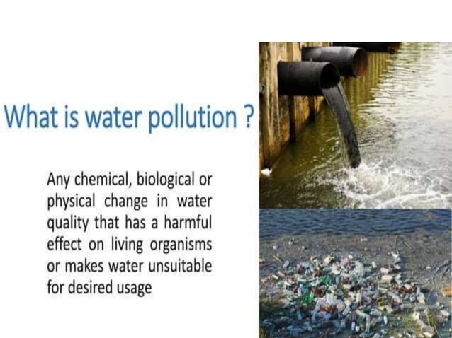 Water polluction .ppt