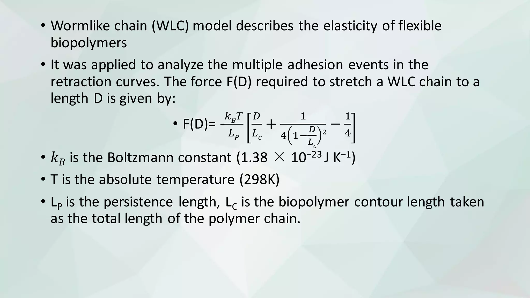 Atomic force microscopy measurements of bacterial adhesion and biofilm ...