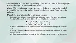Atomic force microscopy measurements of bacterial adhesion and biofilm ...