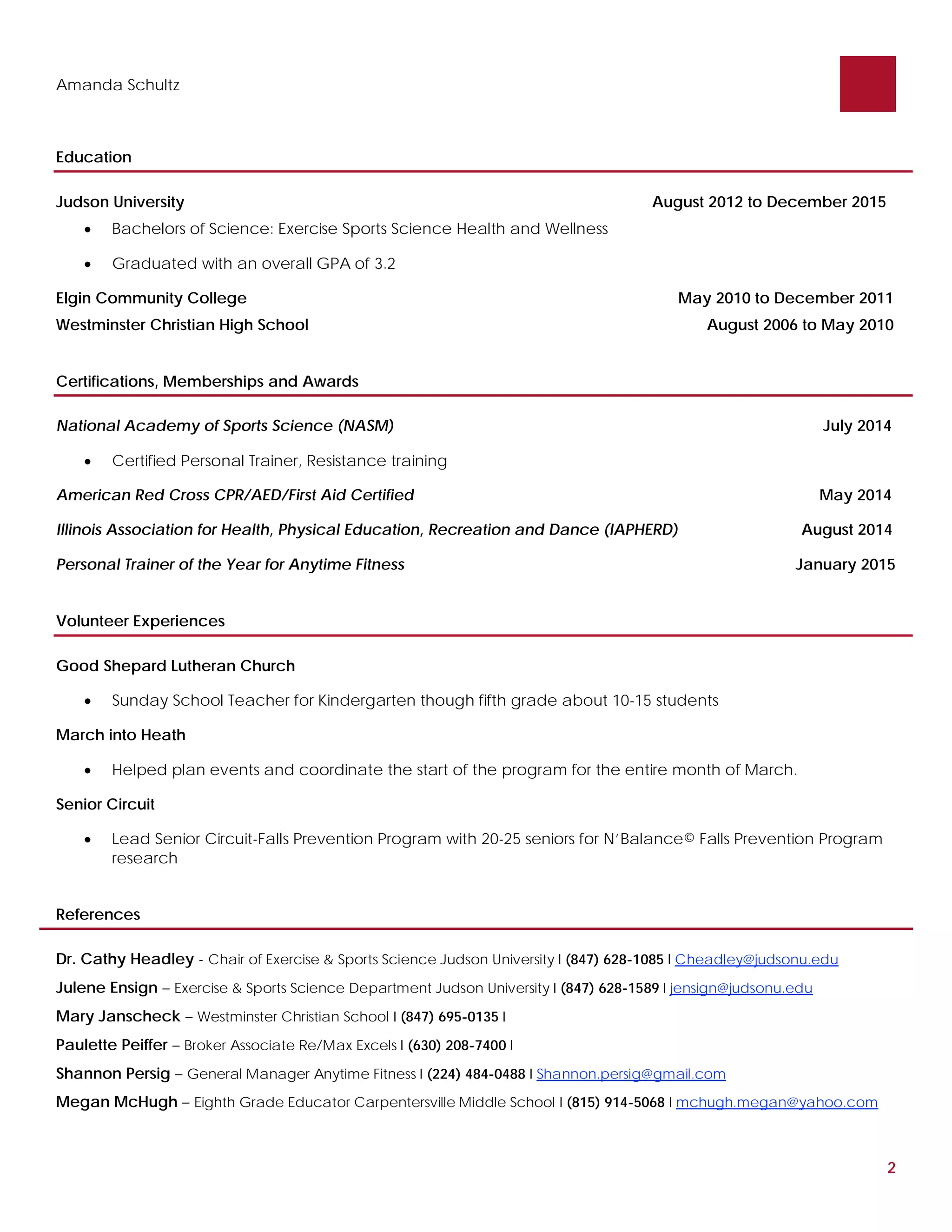 updated new resume | PDF