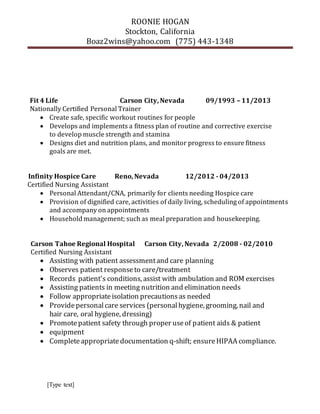 RESUME | DOCX