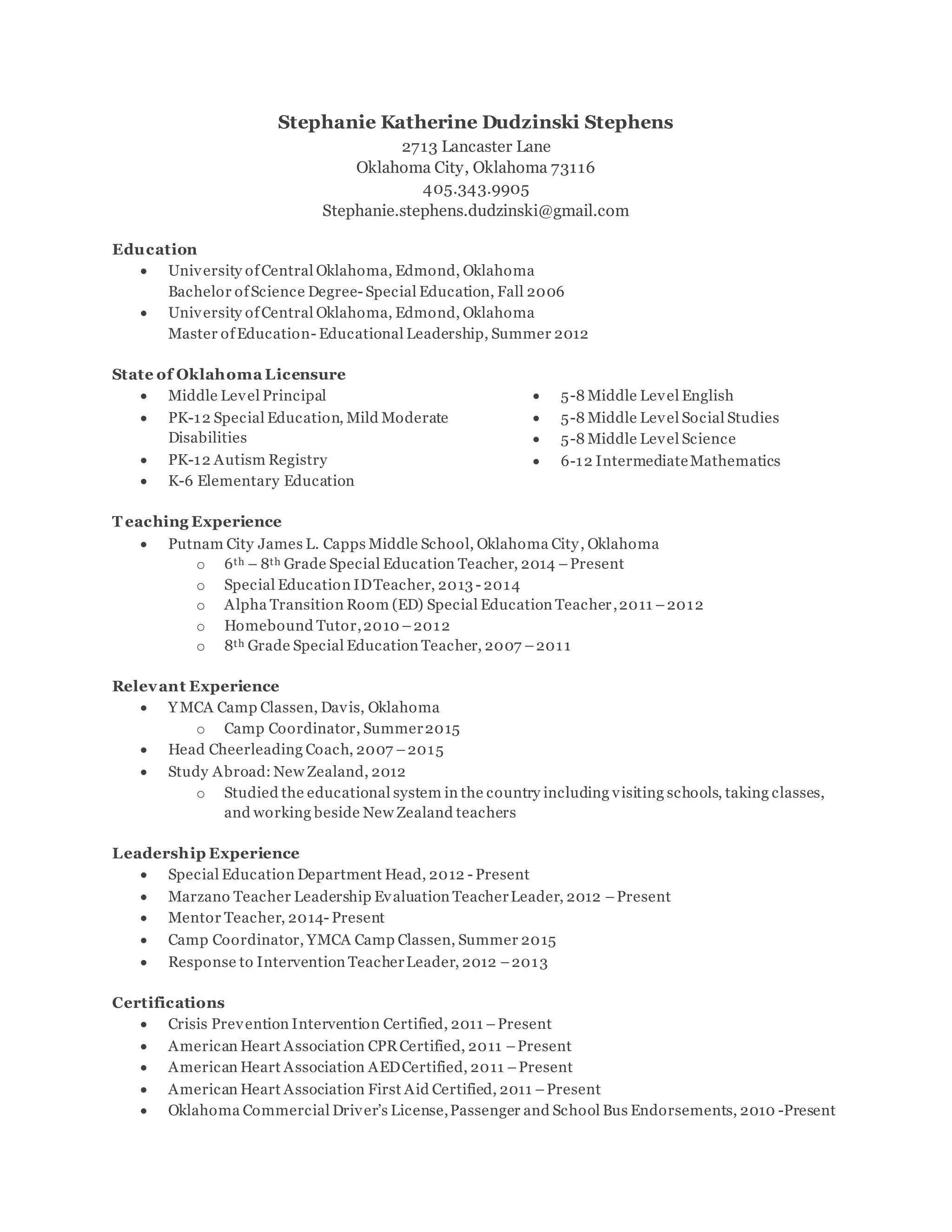 SKDS Resume | DOCX | Education industry | Industries