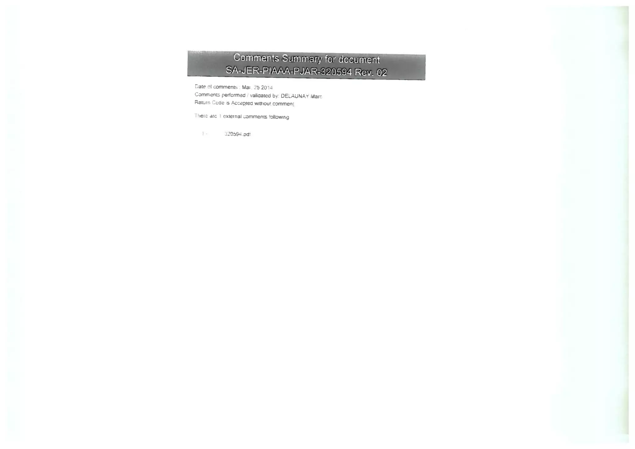 Satorp Approval | PDF