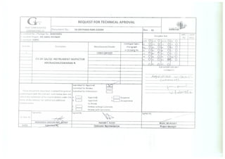 Satorp Approval | PDF